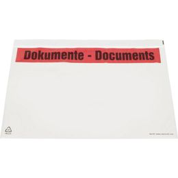 ratioform Dokumententaschen Premium light, Aufdruck Dokumente, VE 250 Stk, C4, ab 5 VE