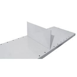 eurokraft pro Fachteiler, verzinkt, VE 10 Stk, f&uuml;r Bodentiefe 400 mm
