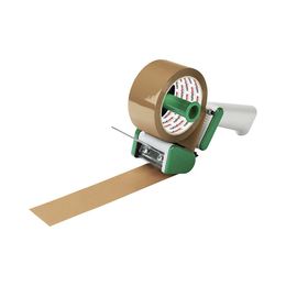 ratioform Handabroller, ger&auml;uscharm, mit Bremse, f&uuml;r Bandbreite 50 mm, ab 5 Stk