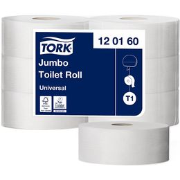 Jumbo – Toilettenpapier, Industrierolle Tork