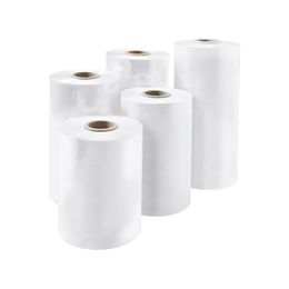 ratioform flow Mehrzweck-Feinschrumpffolie, St&auml;rke 15 &mu;m, Rollen-LxB 1335 m x 200 mm