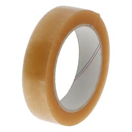 ratioform economy Selbstklebefilm, aus PP, VE 6 Rollen, transparent, Bandbreite 25 mm, ab 5 VE