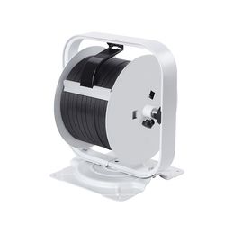ratioform Tisch-/Wandabroller für PP-Bänder, für Bandbreite 12,7 - 16 mm, tragbar, mit Klemmbügel, ab 10 Stk