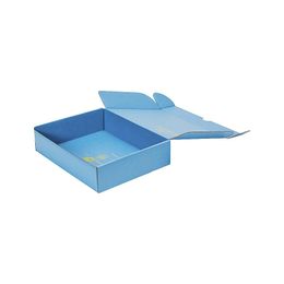 ratioform ESD-Cortronic-Versandbox leitf&auml;hig, mit Shieldingfunktion, Innen-LxBxH 267 x 216 x 64 mm, ab 80 Stk