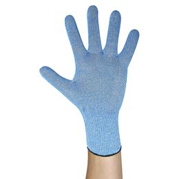 Schnittschutzhandschuhe, lebensmittelecht, blau, VE 6 Stk, Gr&ouml;&szlig;e 10 (XL) kaiserkraft