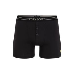 Lyle & Scott Lyle & Scott Boxershorts 'Lewis' Herren Gr&ouml;&szlig;e M gelb / grau / schwarz