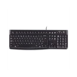 Logitech Logitech for Business Keyboard K120 white (DE) USB-Tastatur