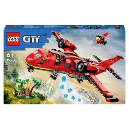 Lego® Konstruktionsspielsteine CITY Löschflugzeug