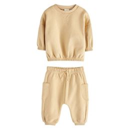 next Sweatanzug 2-teiliges Baby-Set mit Sweatshirt und Jogginghose (2-tlg)