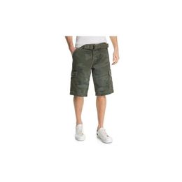 Esprit Cargoshorts grün regular (1-tlg.