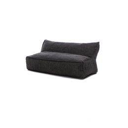 ROOLF Living Dotty Cloud Love Seat Polypropylen Anthrazit