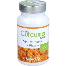 Curcuma 3000 Bio Kapseln 60 St