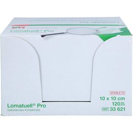 Lohmann & Rauscher Lomatuell Pro 10x10 cm steril 120 St