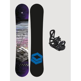 FTWO Tnt Rookie 135 + Eco Pure S Snowboard-Set uni