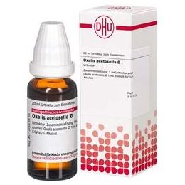 DHU-Arzneimittel Oxalis Acetosella Urtinktur 20 ml