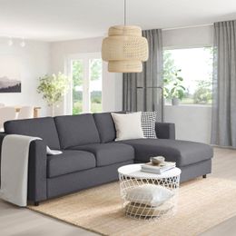 IKEA VIMLE 3er-Bettsofa mit Récamiere