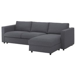 IKEA VIMLE 3er-Bettsofa mit Récamiere