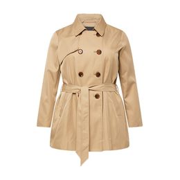 Only Carmakoma Between-Seasons Coat 'VALERIE' female Beige size M