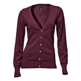 Heine Strickjacke Damen Gr&ouml;&szlig;e M bordeaux