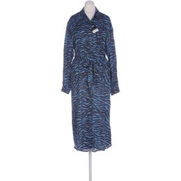 Essentiel Antwerp Damen Kleid, blau, Gr. 38