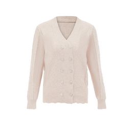 Carato Knit Cardigan female Beige size XS/S
