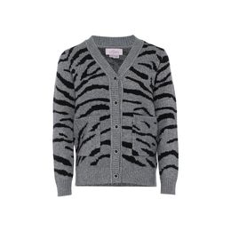 Aleva Knit Cardigan female Grey size M/L