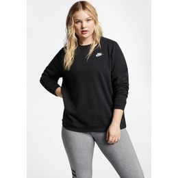 Nike Sportswear Große Größen: Sweatshirt, schwarz, Gr.XXL