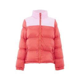 Libbi Jacke Damen Gr&ouml;&szlig;e XL rosa / hellrot Winterjacke