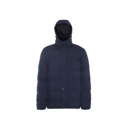 Braelyn Winter Jacket male Blue size XL
