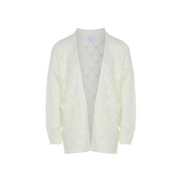 Caneva Knit Cardigan female White size XS/S
