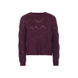 Jalene Sweater female Purple size XL/XXL