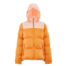 UCY Jacke Damen Gr&ouml;&szlig;e XXL orange / rosa Winterjacke