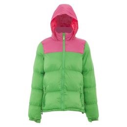 COSIMON Jacke Damen Gr&ouml;&szlig;e L limette / pink Winterjacke