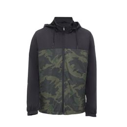 Mozzaar &Uuml;bergangsjacke Herren Gr&ouml;&szlig;e XL gr&uuml;n / dunkelgr&uuml;n / schwarz