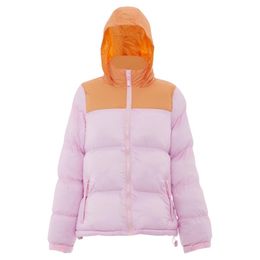Libbi Jacke Damen Größe S orange / hellpink Winterjacke