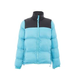 Libbi Jacke Damen Gr&ouml;&szlig;e M hellblau / schwarz Winterjacke
