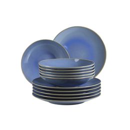 Mäser Mäser Tafelservice, Keramik OSSIA (Farbe: Hellblau)