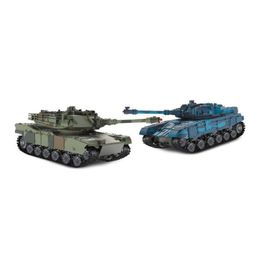 RC Battle Set Battlefield Tanks, Revell Control Ferngesteuerte Panzer