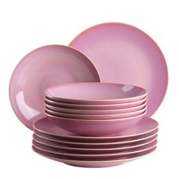 Mäser Mäser Tafelservice, Keramik OSSIA (Farbe: Amaranth Pink)