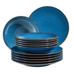 Mäser Mäser Tafelservice, Keramik OSSIA (Farbe: Königsblau)