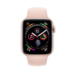Apple Watch (Series 4) 2018 40 mm - Aluminium Gold - Sportarmband Rosa