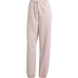 Adidas Stella Mccartney Sweathose Damen - rosa - Gr. M - Baumwolle/Polyester