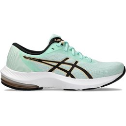 asics GEL-FLUX 7 Laufschuhe Damen in mint tint-black