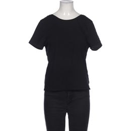 NA-KD Damen T-Shirt, schwarz