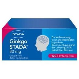 Ginkgo STADA 80mg