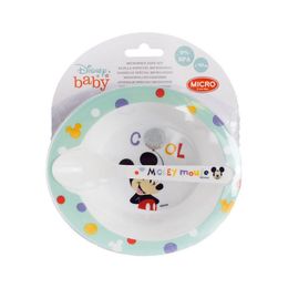 b store Stor Kindergeschirr-Set Disney Baby Mikrowellengeschirr Set mit Mickey / Minnie Motiv (2-tlg)