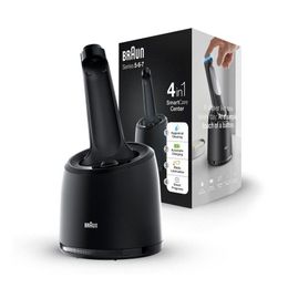 Braun Aufsatz Barttrimmer 4-in-1 SmartCare Center Reinigungsstation für Series 5