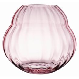 Villeroy & Boch Villeroy & Boch Dekovase Rose Garden Home Vase/Windlicht rose 17 cm (Vase)