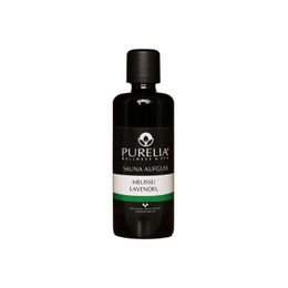 Purelia Aufgusskonzentrat PURELIA Saunaaufguss Konzentrat Melisse-Lavendel 100 ml natürlicher
