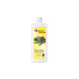 Spitzner Aufgusskonzentrat Spitzner Saunaaufguss Zirbenzapfen 1 L (1000 ml) Hydro Sauna Aufguss